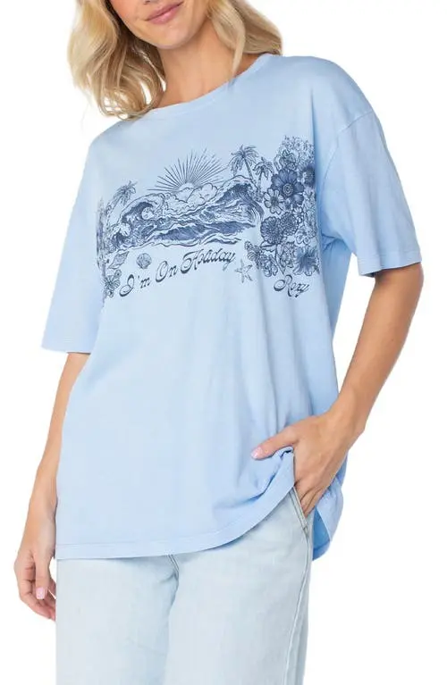 Roxy On Holiday Graphic T-shirt