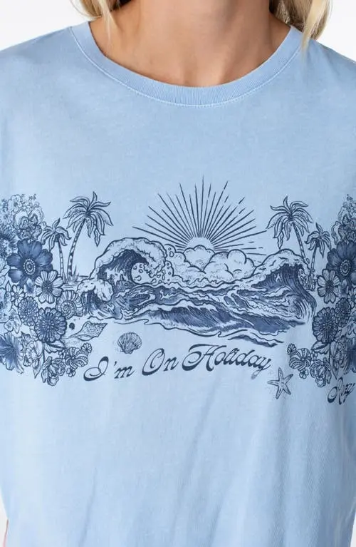 Roxy On Holiday Graphic T-shirt