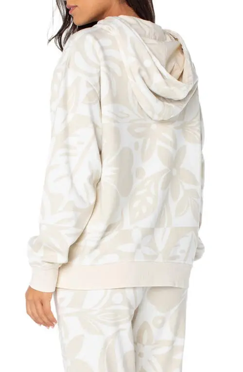 Roxy Maile Graphic Hoodie - Parchment