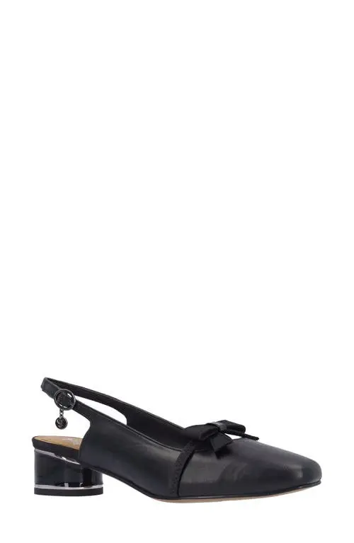 J. Reneé Evoraine Slingback Pump