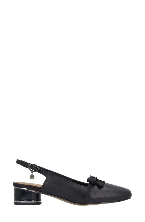 J. Reneé Evoraine Slingback Pump