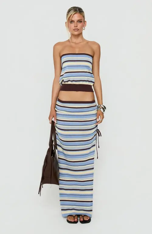 Princess Polly Osamie Knit Strapless Top