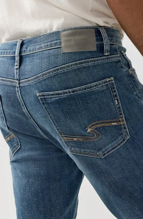 SILVER JEANS CO. Eddie Straight Leg Jeans