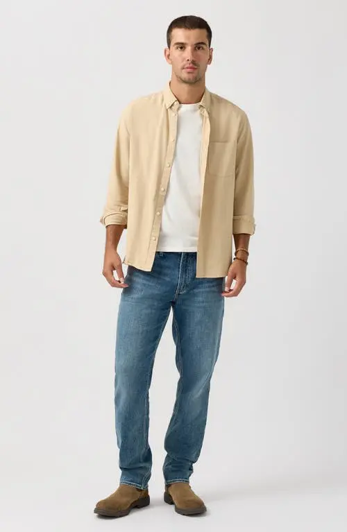 SILVER JEANS CO. Eddie Straight Leg Jeans
