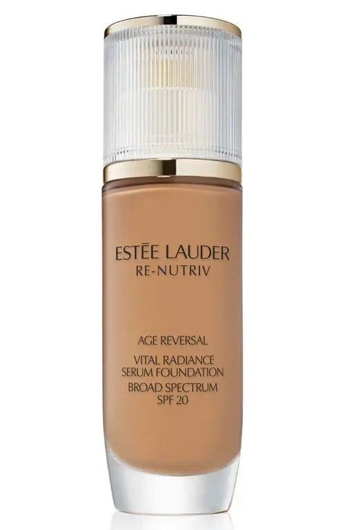 Estée Lauder Renutriv Age Reversal Vital Radiance Serum Foundation Spf 20 - 4n1 Shell Beige