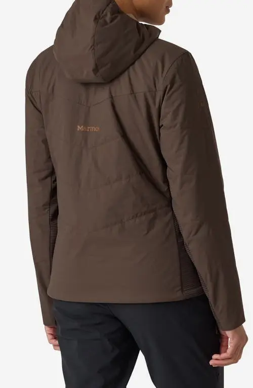 MARMOT Revlo Hybrid Hoody - Hickory Nut