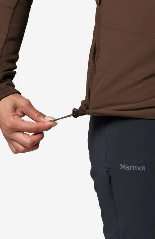 MARMOT Revlo Hybrid Hoody - Hickory Nut