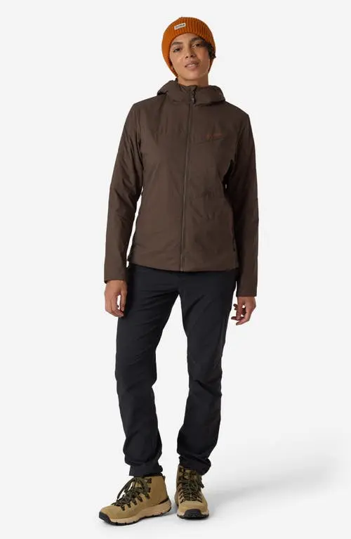 MARMOT Revlo Hybrid Hoody - Hickory Nut
