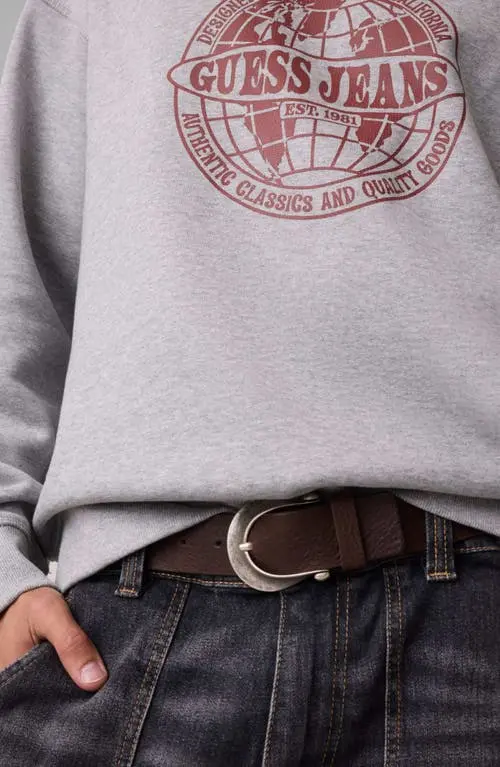 Guess Graphic Oversized Sweatshirt