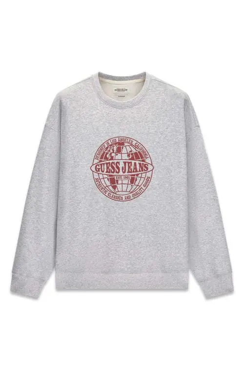 Guess Graphic Oversized Sweatshirt