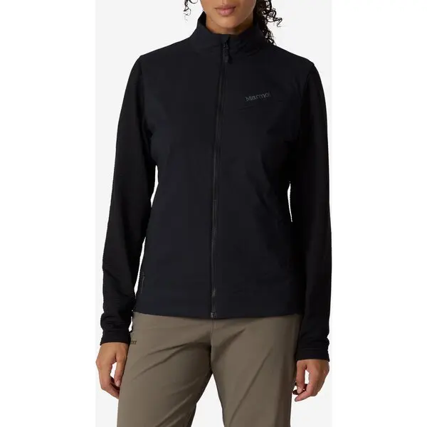 MARMOT Revlo Hybrid Packable Performance Jacket - Black