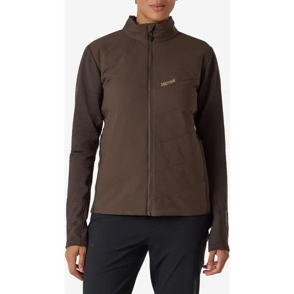 MARMOT Revlo Hybrid Packable Performance Jacket - Hickory Nut