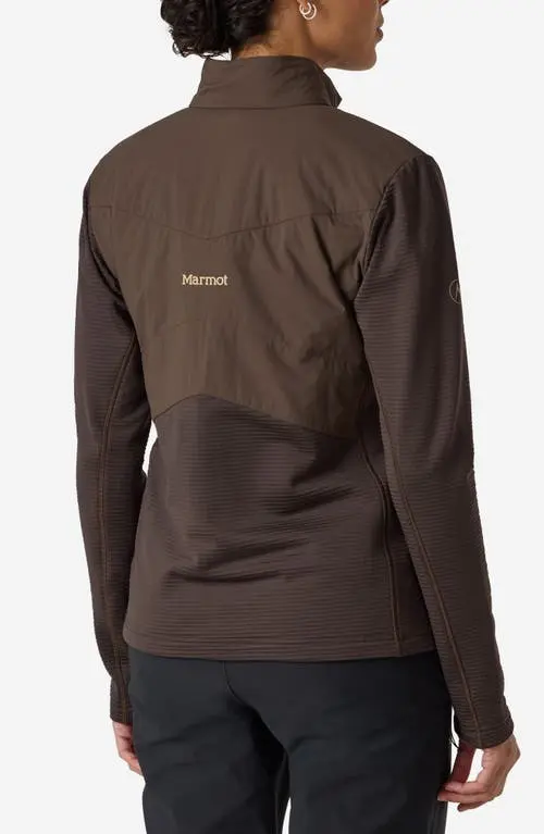 MARMOT Revlo Hybrid Packable Performance Jacket - Hickory Nut
