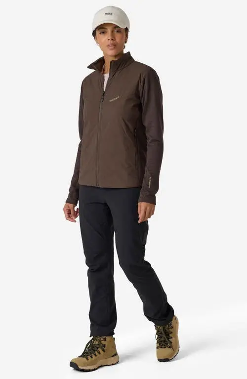 MARMOT Revlo Hybrid Packable Performance Jacket - Hickory Nut