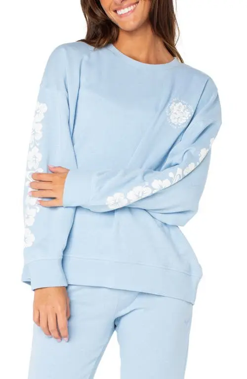 Roxy Morning Stroll Graphic Sweatshirt