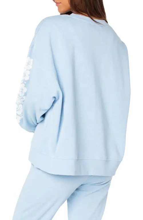 Roxy Morning Stroll Graphic Sweatshirt