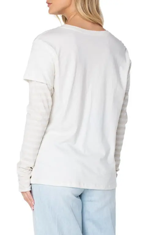 Roxy Vintage Two-fer Top