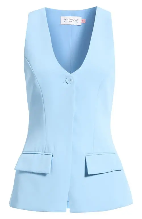 HELLO MOLLY Monochrome Mood Tailored Top