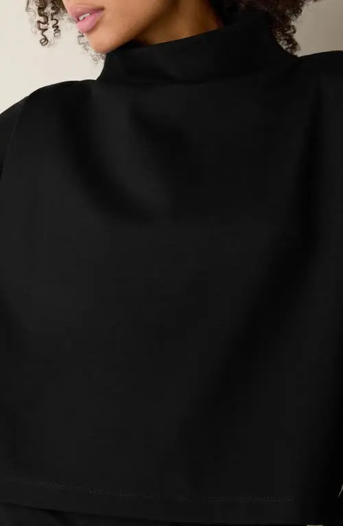 Eileen Fisher Boxy Funnel Neck Top
