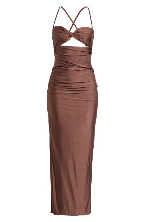 HELLO MOLLY Meet The Queen Maxi Dress