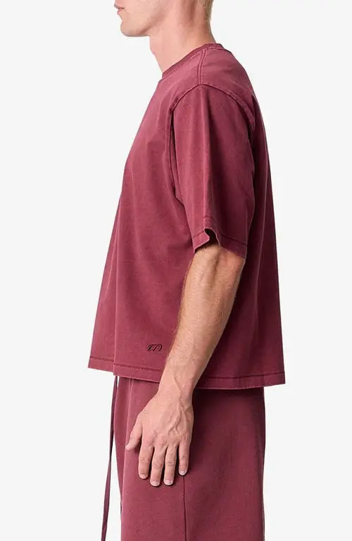 Mnml Cotton Crop T-shirt