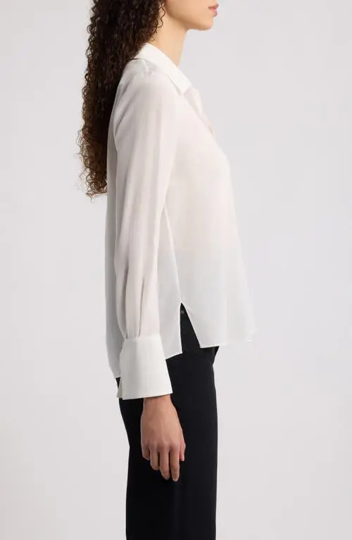 Kobi Halperin Aliza Silk Blouse - Ivory