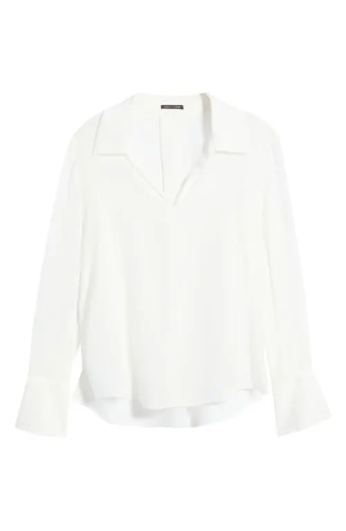 Kobi Halperin Aliza Silk Blouse - Ivory