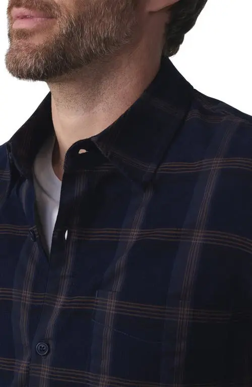 Joe's Jeans Plaid Corduroy Shirt