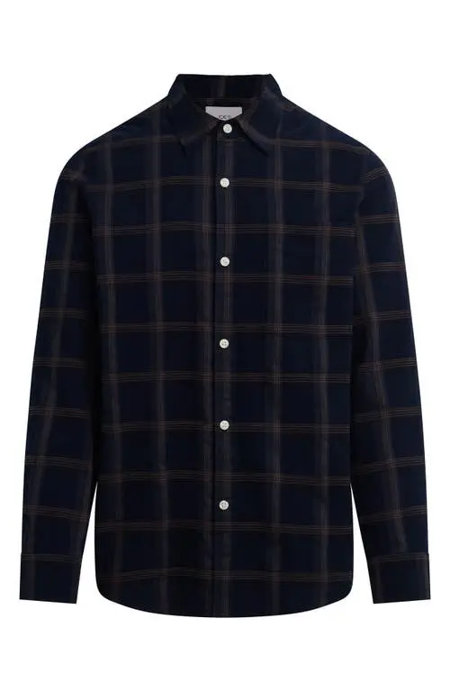 Joe's Jeans Plaid Corduroy Shirt