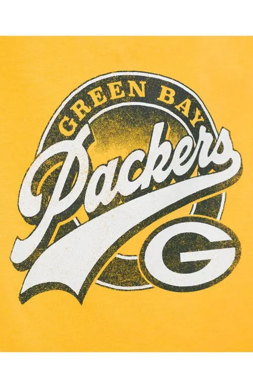 Junk Food Green Bay Packers Cropped Tank