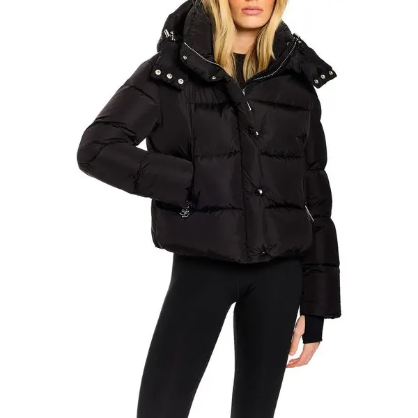 Sam. Jojo Down Puffer Jacket - Black
