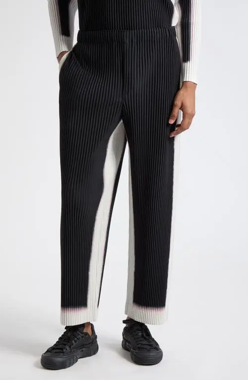 Issey Miyake Framework Chusen Pleated Pants