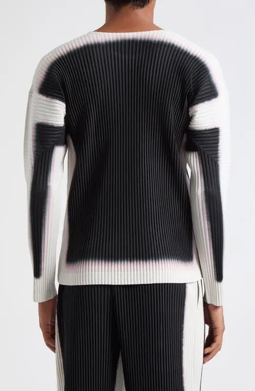 Issey Miyake Framework Chusen Pleated Pants