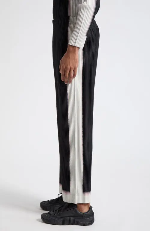 Issey Miyake Framework Chusen Pleated Pants