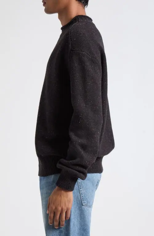 AARON LEVINE Rollneck Merino Wool Sweater