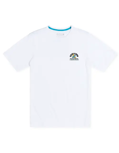 BAJA LLAMA La Republica Bananeragraphic T-shirt