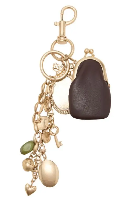 Mango Multi-charm Keychain