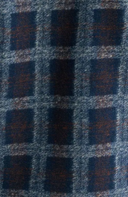 Johnnie-o Wool Blend Plaid Shirt Jacket