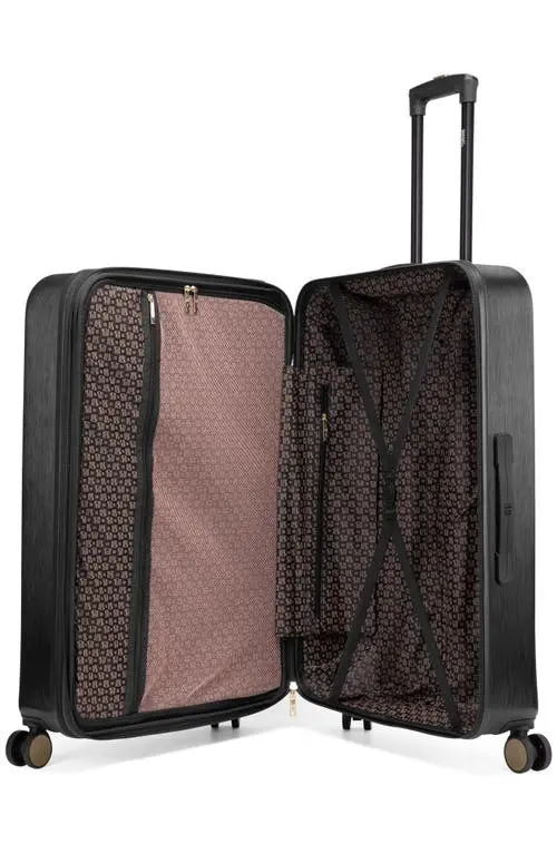 Badgley Mischka Diamond 3 Piece Expandable Chic Luggage Set
