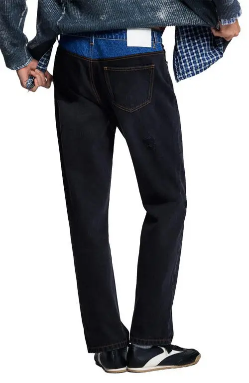 Desigual Straight Leg Jeans