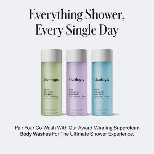 GEOLOGIE Co-wash Cleansing Conditioner - Cooling