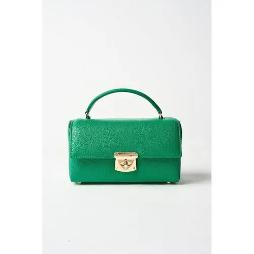 KAJAL NEW YORK The Mini Trove Bag - Verte