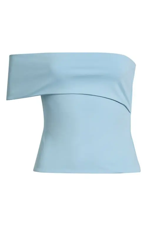 HELLO MOLLY Contour Daily Edge One Shoulder Top