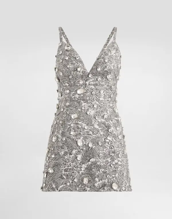 Dolce & Gabbana Sequin Crop Top - Multicolor