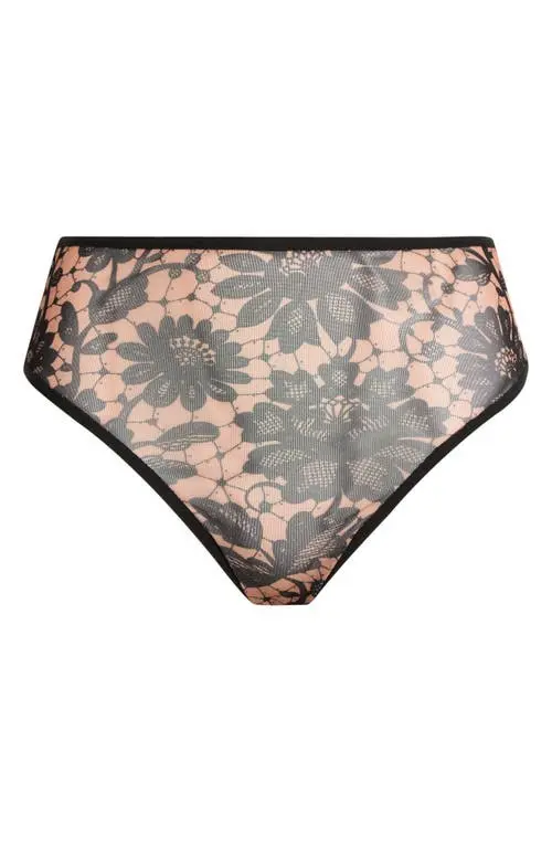 KILO BRAVA High Leg Bikini Briefs