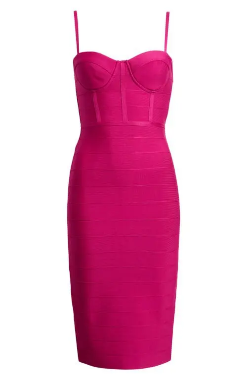 HELLO MOLLY Bodycon Energy Bandage Dress