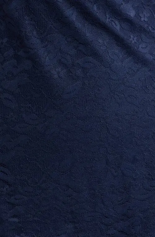 HELLO MOLLY Little Sultry Lace Minidress