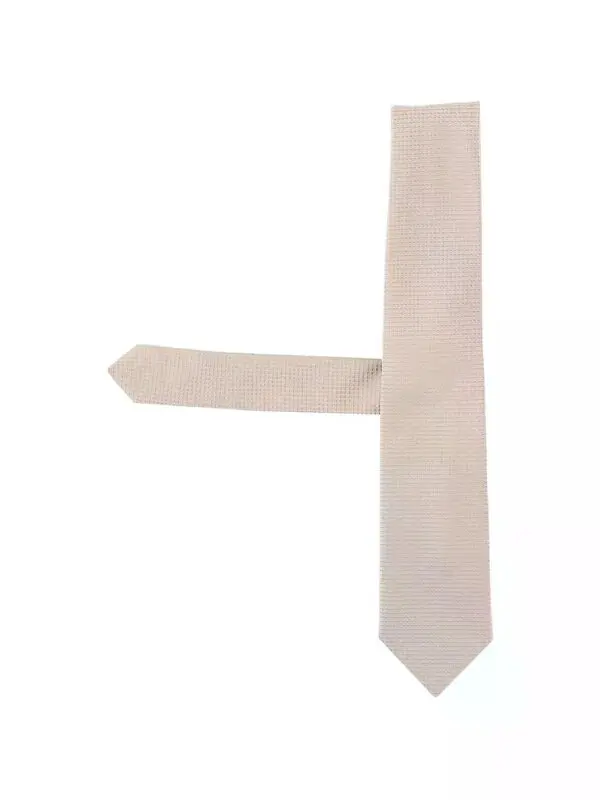BOSS Micro-patterned Silk Tie