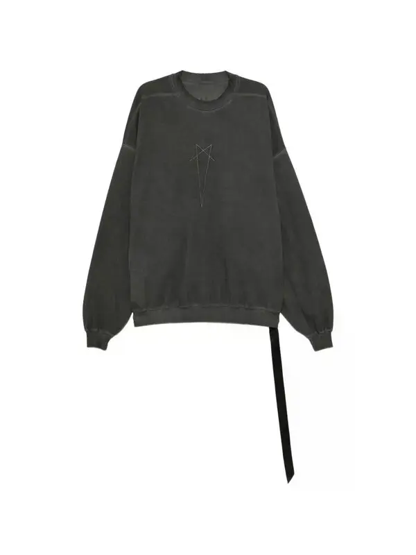 Rick Owens Hun Sweatshirt - Black