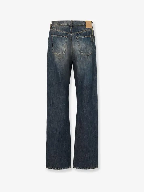 Fendi Bananatexâ® Denim Regular Fit Jeans